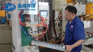 GI tube welding machine