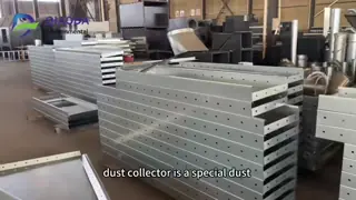 Industrial Woodworking Baghouse Dust Collector