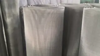 Stainless Steel Square Wire Mesh