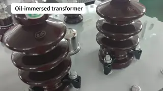 Efficient Oil Immersed Transformer for Reliable Power