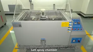 Swimming pool ladder metal parts salt spray chambers: long-term rust evaluation under high chlorine