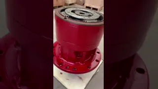 SE215E Hydraulic Motor Gearbox High Precision Slew Gear Box Excavator Machinery Parts