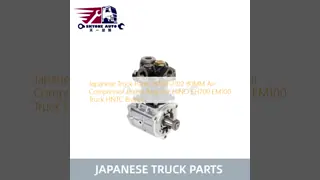 HINO EH700 EM100 Air Compressor Pump 29100 2102 HNTC