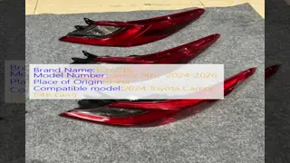 Genuine 2024 Toyota Camry OEM Tail Lights Near Mint