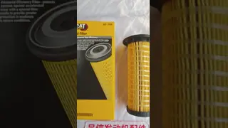 For 322-3155 3223155 Oil Filter CAT 320D2 323D2 Excavator Engine Parts