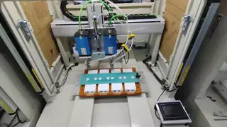 floor type auto screwdriver machine
