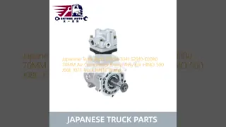 HINO 500 J08E Air Compressor Pump 29100 3041 Replacement