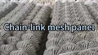 A popular product used in Africa, also suitable for decorative wire mesh fences in various regions.