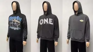 Premium Vintage Wash Boxy Fit Zip Up Hoodie