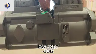 K3V112DT-1E42 Hydraulic Pump K3V112DT-1E42 Excavator 14603650 14595621 for EC220D