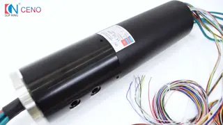 Pneumatic-Electric Slip Ring for Gas
