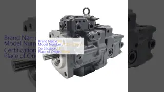 Komatsu PC55 Hydraulic Pump Replacement Solution