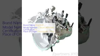 SWM X7 2.0L Manual Transmission Gearbox MF5T20E02 Replacement