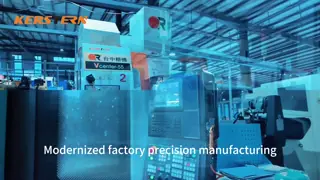 Precision Machined Cyclo Hydraulic Motor, Universal Replacement Hydraulic Motor for Mini Excavator F