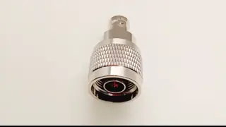 RF Adapter Copper Plating With Nickel N/BNC-JK DC-4GHz N Male To BNC Female Adapter