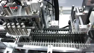 Automatic Ballpoint Pen Refill Testing Machine