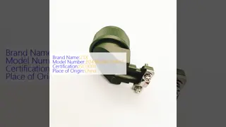 HE308 Connector Backshell B049BG90 11W03 Cable Protection