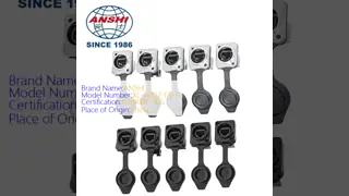 Waterproof RJ45 Ethernet Connector Industrial Grade Solution