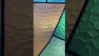 Aluminum Alloy Glass Partition - Painted Art Glass