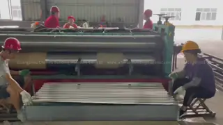 Excellent Quality Customized High Speed Construction Machine Corrugated Sheet Roll Forming Machine C