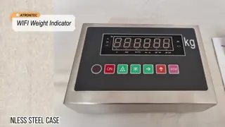 C12 WiFi Weighing Indicator with Label Printing Solution
