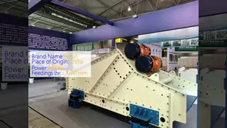 High Frequency Vibrating Screen for Fine Sand Recovery