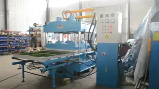 Rubber Tile Vulcanizing Machine