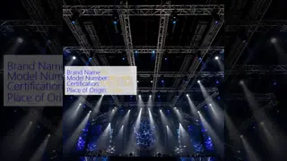 Heavy Duty 400x400 Aluminum Spigot Truss System