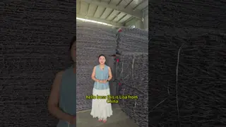 Galvanized+PVC Coated Hexagonal Iron Woven Wire Mesh for Gabion Basket Retaining