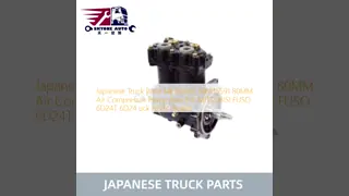 Mitsubishi Fuso 6D24T Air Compressor Pump ME150697