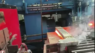 Automatic Horizontal Induction Hot Forge for Bolts Making
