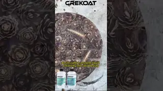 That's the magic of epoxy resin crafts — therapeutic and satisfying.