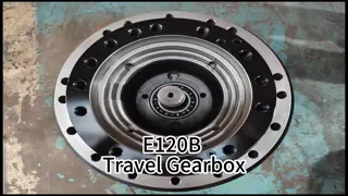 E120B Travel Reduction Motor Assembly Hitachi Final Drive Motor Excavator Machinery Parts