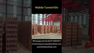 See Why Choose Versatile Reciprocating Mobile Kiln For Sustainable Production Compact Eco Friendly