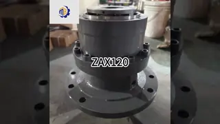 ZAX120 9177550 Hitachi Excavator Parts Cast Iron Swing Reduction Unit