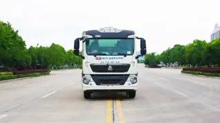 Road Sweeper Truck Efficient Cleaning Solution