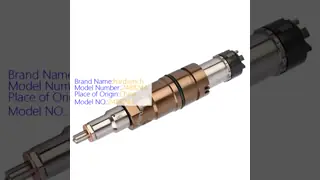 High Quality Common Rail Diesel Fuel Injector Replacement