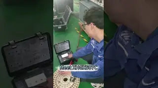 Underground Cable and Pipeline LocatorXHGX507C