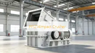 PF1210 Impact Crusher High Capacity Aggregate Processing