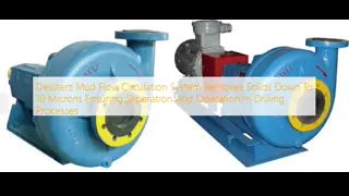 Advanced Mud Circulation System for Drilling Efficiency