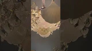 See Why Choose Custom Oval Pill Crystal Chandelier Gold Finish Hotel Reception Dining Club Luxury