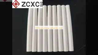 95 Alumina Ceramic Rods High Performance Industrial Parts