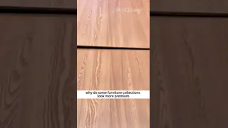 Light Oak Wood Foil for Nordic Kitchen Fronts | 2D Lamination & Pressing Vinyl