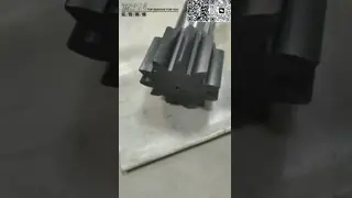 SY365 Excavator Swing Pinion Parts For Swing Drive Excavator Spare Parts