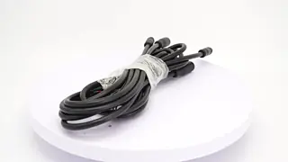 M12 Waterproof Connector Extension Cable