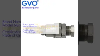 Komatsu PC360 PC390 Main Relief Valve High Performance