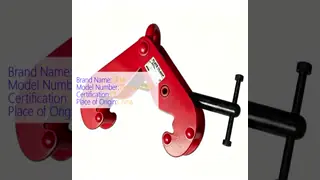 Heavy Duty Beam Clamp 4400lbs Capacity Lifting Solution
