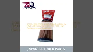 HINO 700 Fuel Filter S2340 11690 High Quality Parts