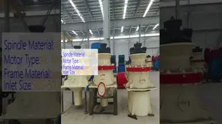 GP500S Cone Crusher 1050 t h High Capacity Solution