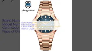 Luxury Minimalist Quartz Watch for Men